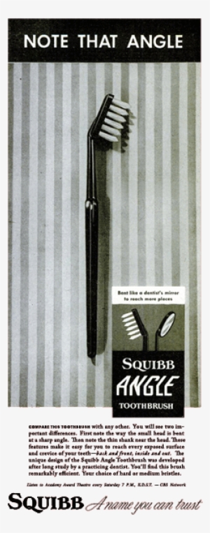 Squibb Ad For Academy Award Theatre - Advertising PNG Image ...