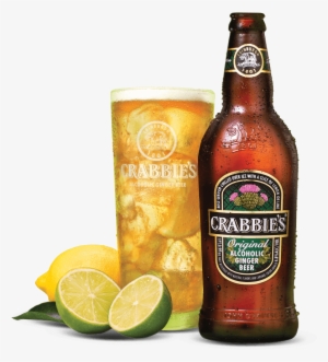[ Img] - Crabbies Original Ginger Beer 4-pack (330ml) PNG Image ...