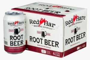 Root Beer Can Carton - Red Hare Root Beer PNG Image | Transparent PNG ...