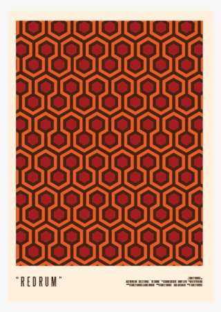 The Shining By Sara Cane, Via Behance - Shining Carpet Pattern PNG ...