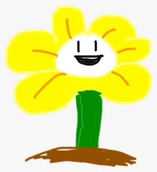 Flowey - Floweyanimation1 - Illustration PNG Image | Transparent PNG ...