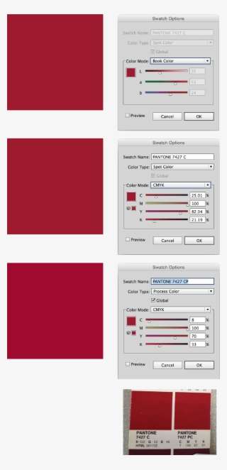 Breakdown Examples - Red Pantone Cmyk PNG Image | Transparent PNG Free ...