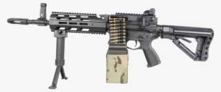 M245 Lmg - Lmg Png PNG Image | Transparent PNG Free Download on SeekPNG