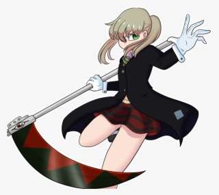 Maka Albarn Anime Soul Eater Manga Character - Cartoon PNG Image ...