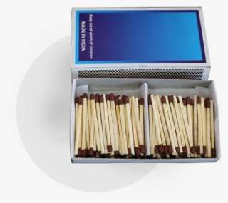 Cardboard Safety Matches - Match PNG Image | Transparent PNG Free ...
