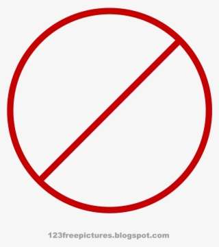 Prohibition Sign - No Oil Sign PNG Image | Transparent PNG Free ...