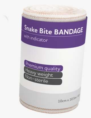 Details About Premium Snake Bite Bandages With Continuous - Cosmetics ...