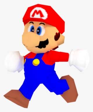 Super Mario 64 Mario Png - Mario Bros Nintendo 64 Png PNG Image ...