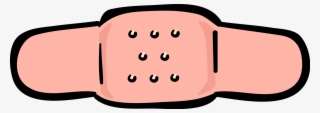 Vector Illustration Of Band-aid Adhesive Compression PNG Image ...