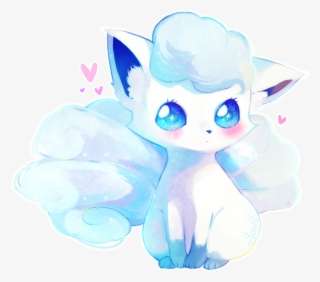 Original) Loading Alolan Vulpix - Pokemon Alolan Vulpix Fanart PNG ...