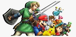 Super Smash Bros - Super Smash Bros 3ds PNG Image | Transparent PNG ...