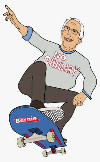 Feel The Bernie Bros - Sitting PNG Image | Transparent PNG Free ...