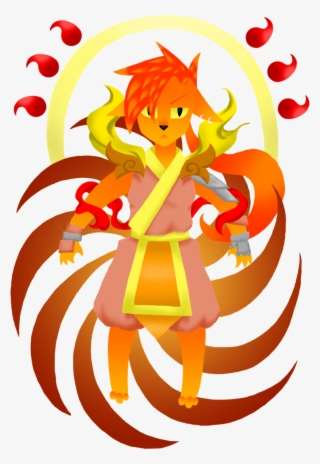 Ninetails - Illustration PNG Image | Transparent PNG Free Download on ...