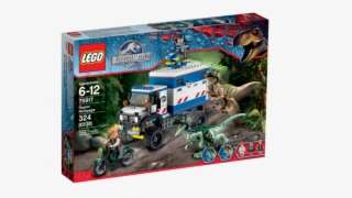 6 - Lego Jurassic World Raptor Rampage PNG Image | Transparent PNG Free ...