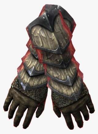 Dragonscale Gauntlets Of Peerless Wielding - Dragon Scale Gauntlets ...