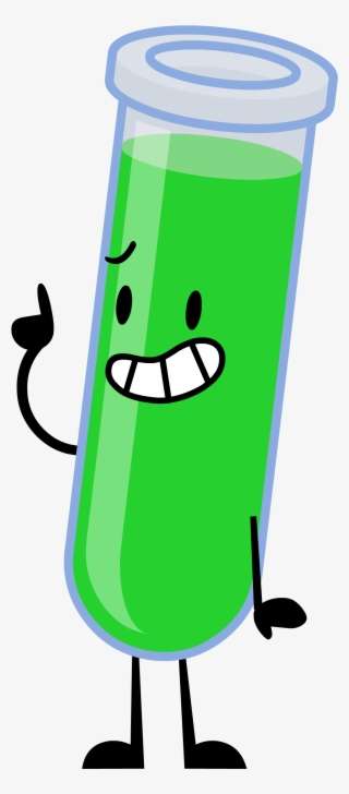 Test Tube - Inanimate Insanity 2 Test Tube PNG Image | Transparent PNG ...
