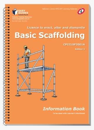 Basic Scaffolding Information Book - Scaffolding PNG Image ...