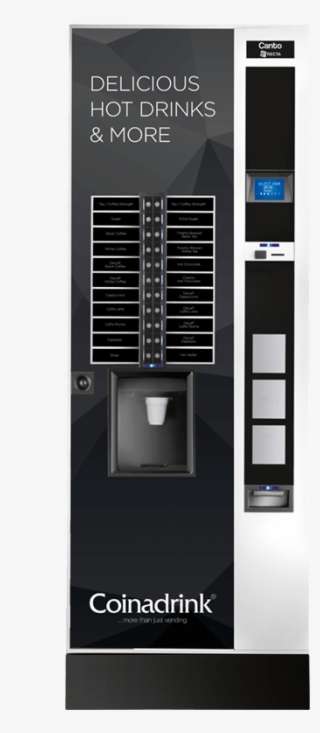 Canto Vending Machine - Poster PNG Image | Transparent PNG Free ...