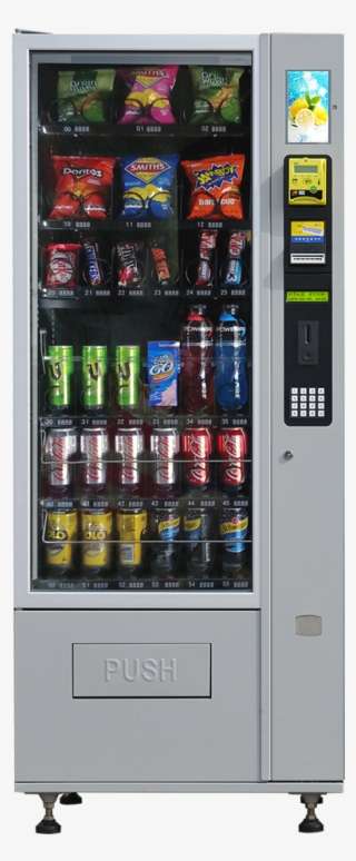 Snack Vending Machine/drink Vending Machine/combo Vending - Vm4 Vending ...
