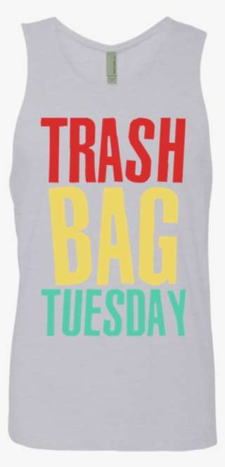 Trash Bag Tuesday - Active Tank PNG Image | Transparent PNG Free ...