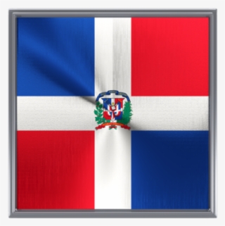 Dominican Republic Flag Transparent PNG Image | Transparent PNG Free ...