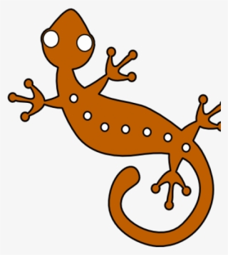 Gecko Outline Svg Clip Arts 450 X 597 Px PNG Image | Transparent PNG ...