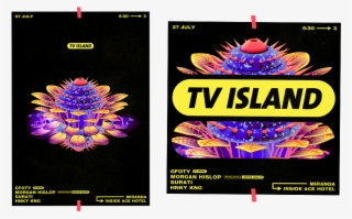 Tv Island Branding/ Posters - Gfoty Posters PNG Image | Transparent PNG ...
