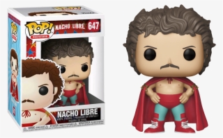 Funko Nacho Libre PNG Image | Transparent PNG Free Download on SeekPNG