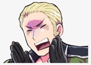 Transparent Aph Germany Givin U The Booty Call - Germany's Face Hetalia ...