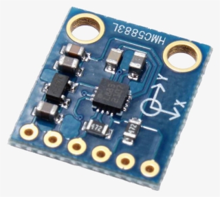 Compass Smartphone Sensor Png Image - Magnetometro 3 Ejes PNG Image ...