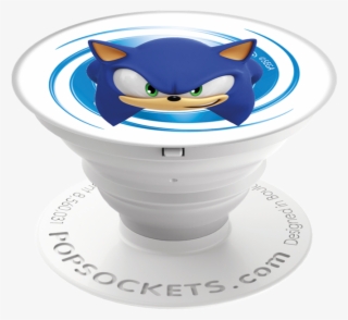 Popsockets Sonic The Hedgehog Face - Sonic Hedgehog Face PNG Image ...