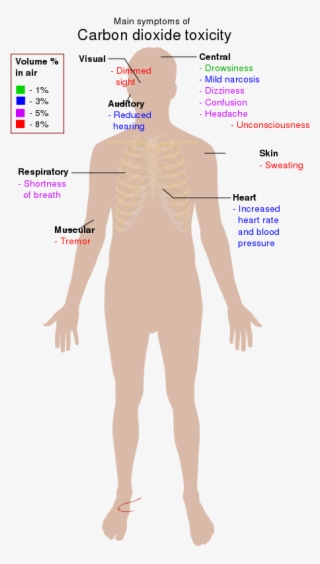 Carbon Dioxide Toxicity Symptoms PNG Image | Transparent PNG Free ...