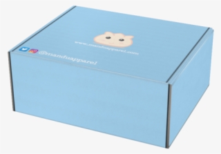 [limited Time] Multi-fandom Mystery Box Mandu Apparel - Box PNG Image ...
