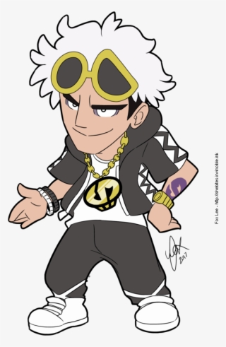 Guzma Png - Cartoon PNG Image | Transparent PNG Free Download on SeekPNG