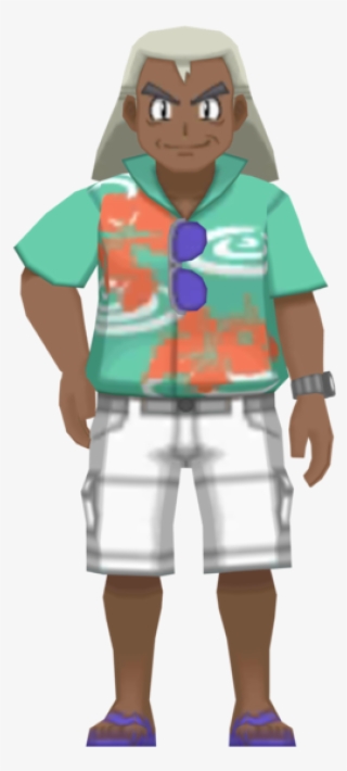 Pokemon Sun And Moon Samson Oak PNG Image | Transparent PNG Free ...