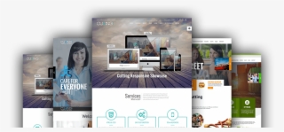 Inspirational - Web Design Mockups Png PNG Image | Transparent PNG Free ...