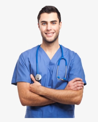 Patient Care Services In Mumbai - Men In Nursing PNG Image ...