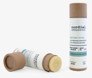 Cordial Organics Restore Cbd Stick - Sunscreen PNG Image | Transparent ...