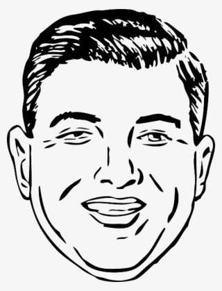 A Round Face Shape - Face Clip Art PNG Image | Transparent PNG Free ...