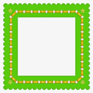 Summer Frames - Transparent Nature Photo Frame PNG Image | Transparent ...