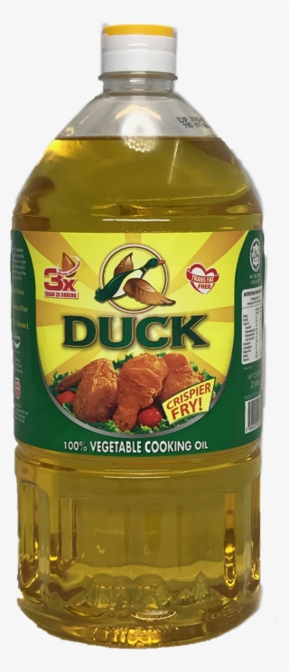 Duck 100% Vegetable Cooking Oil 2l - Plastic Bottle PNG Image ...