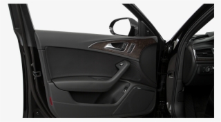 Inside Of Driver's Side Open Door, Window Open - Audi A6 PNG Image ...