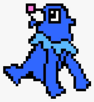Popplio - Code Lyoko Pixel Art PNG Image | Transparent PNG Free ...