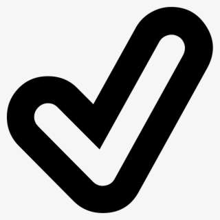 Png File - Tick Outline PNG Image | Transparent PNG Free Download on ...