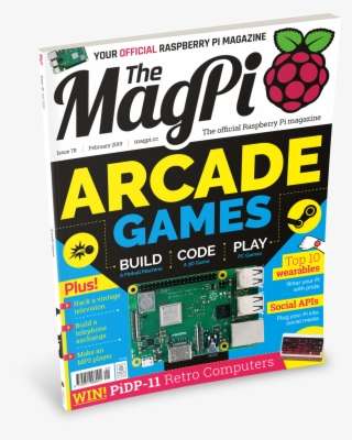 Arcade Games In The Magpi - Raspberry Pi PNG Image | Transparent PNG ...