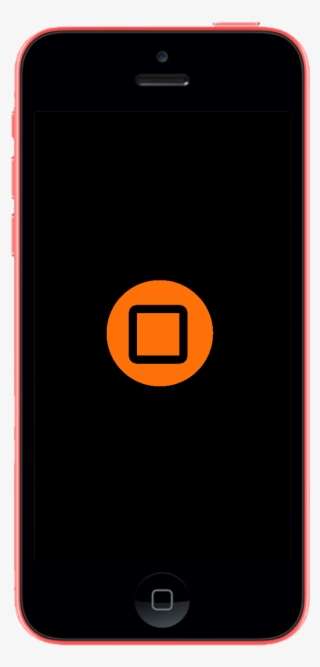 Iphone 5c Home Button - Iphone PNG Image | Transparent PNG Free ...