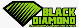 Black Diamond Tinting - Graphic Design PNG Image | Transparent PNG Free ...