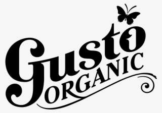 Gusto Organic Cola - Gusto Drinks Logo PNG Image | Transparent PNG Free ...