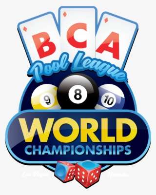 Bca Pool League World Championships Logo - Bca Las Vegas 2019 PNG Image ...