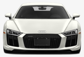 2018 Audi R8 Coupe - 2018 Audi R8 Front View PNG Image | Transparent ...